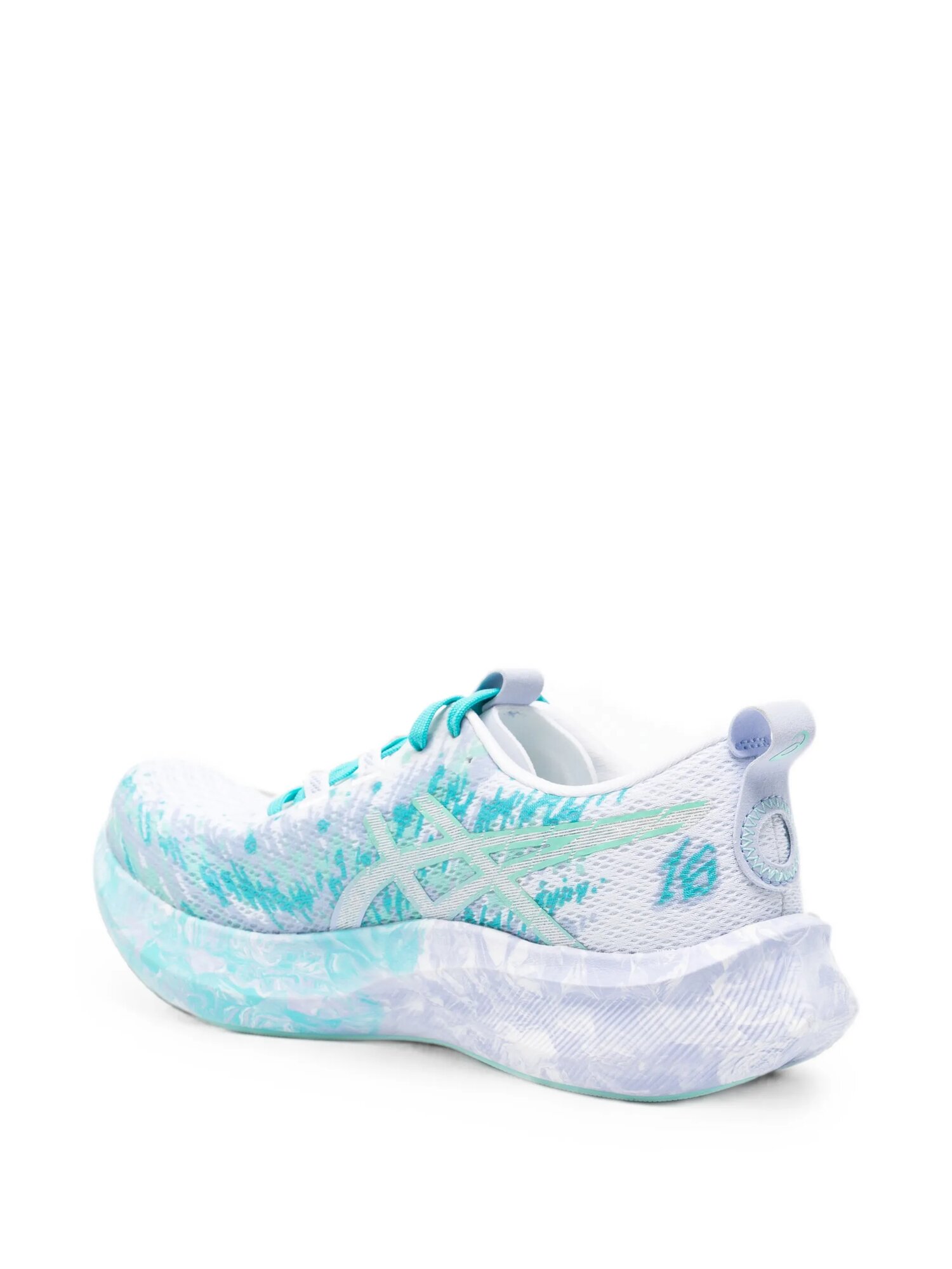 Кроссовки ASICS NOOSA TRI 16, размер 3.5 US, бежевый/белый — фото 1