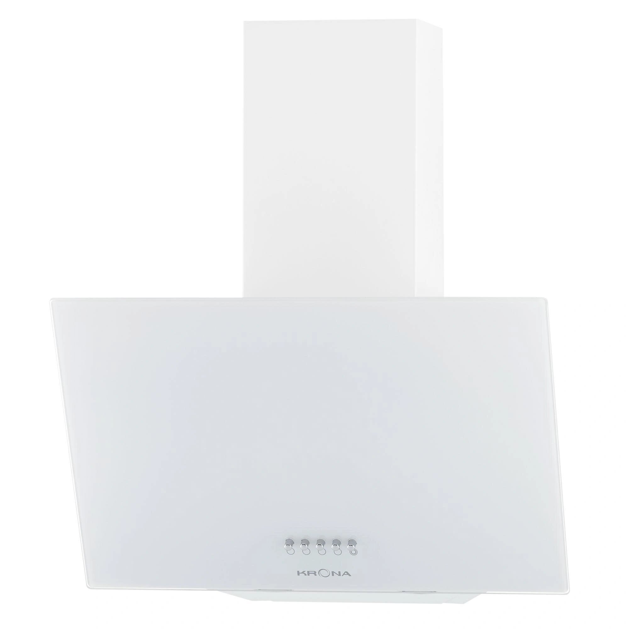 Вытяжка пристенная Krona GABRIELE 500 white PB