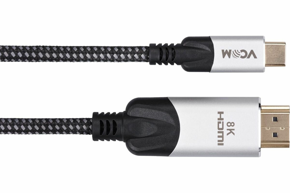 Кабель USB Type C - HDMI, 1.8м, VCOM CU423MCV-1.8M — фото 1