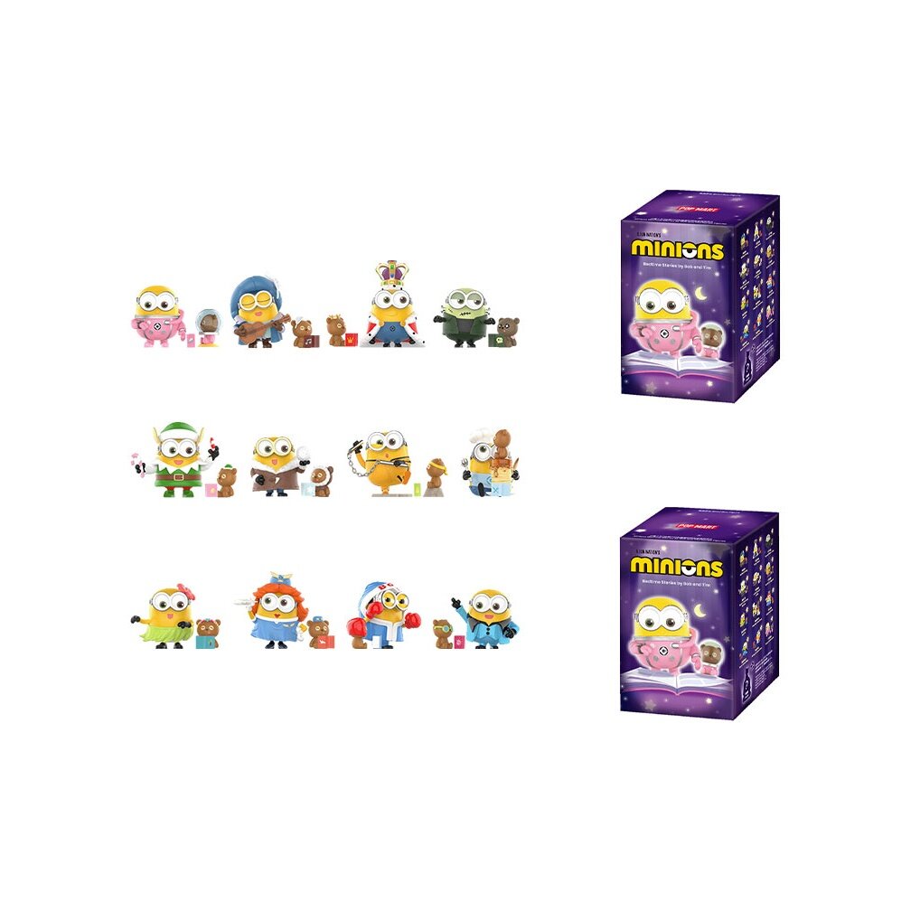 Фигурки-сюрпризы POP MART BOB TIM