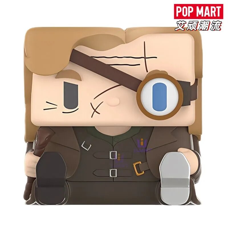 Harry Potter POP CUBE-1-2-3 серия hand-on blind box toy ornaments