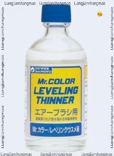 Эксклюзивный выравнивающий разбавитель Mr Hobby 110 мл, модель T106 MR COLOR LEVELING THINNER