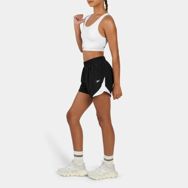 Шорты спортивные Reebok, размер M, черный — фото 1