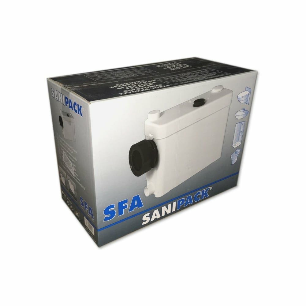 Канализационный насос с измельчителем SFA SANIPACK — фото 1