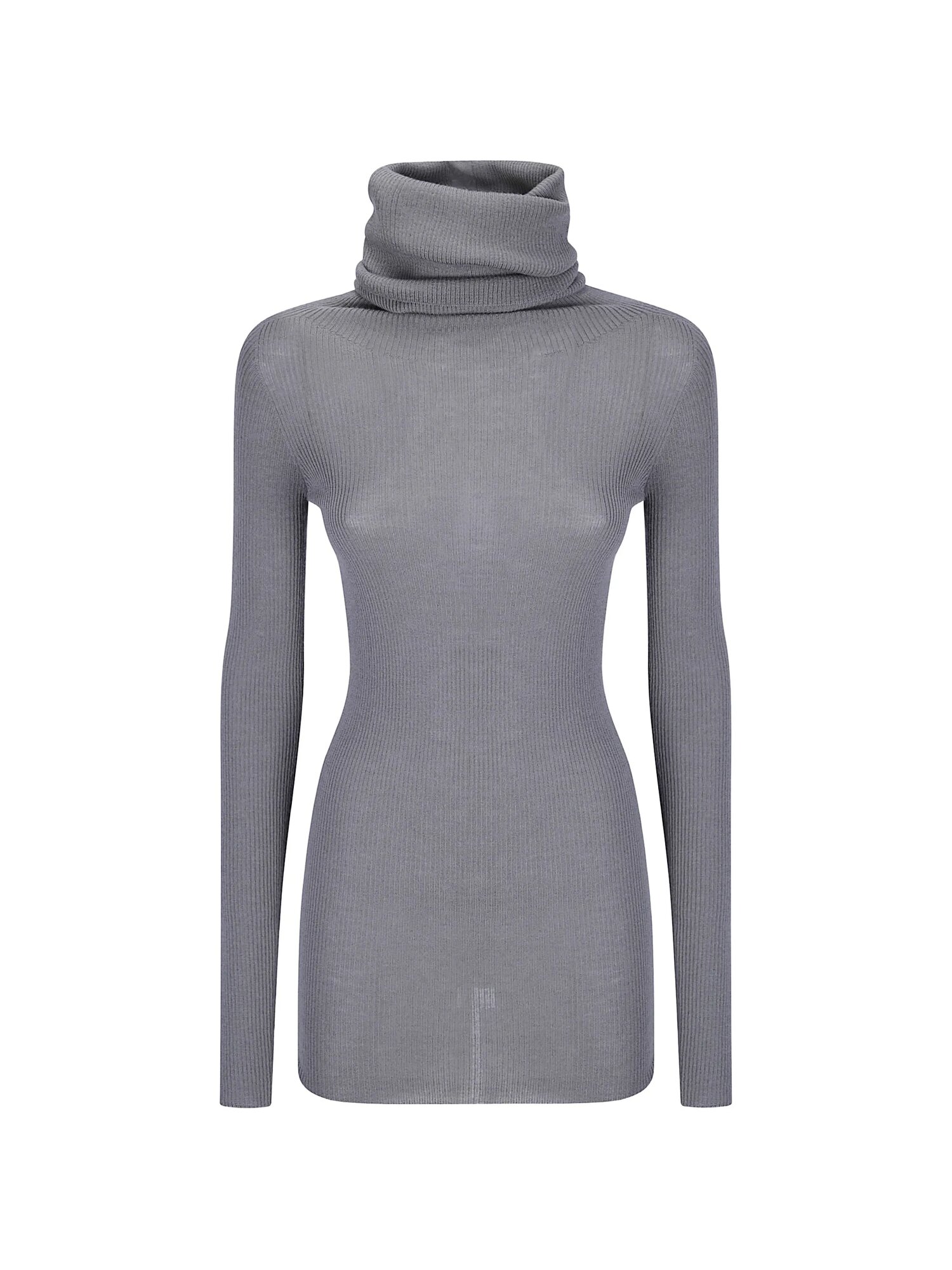 Свитер Ls Tube ribbed-knit roll-neck sweater