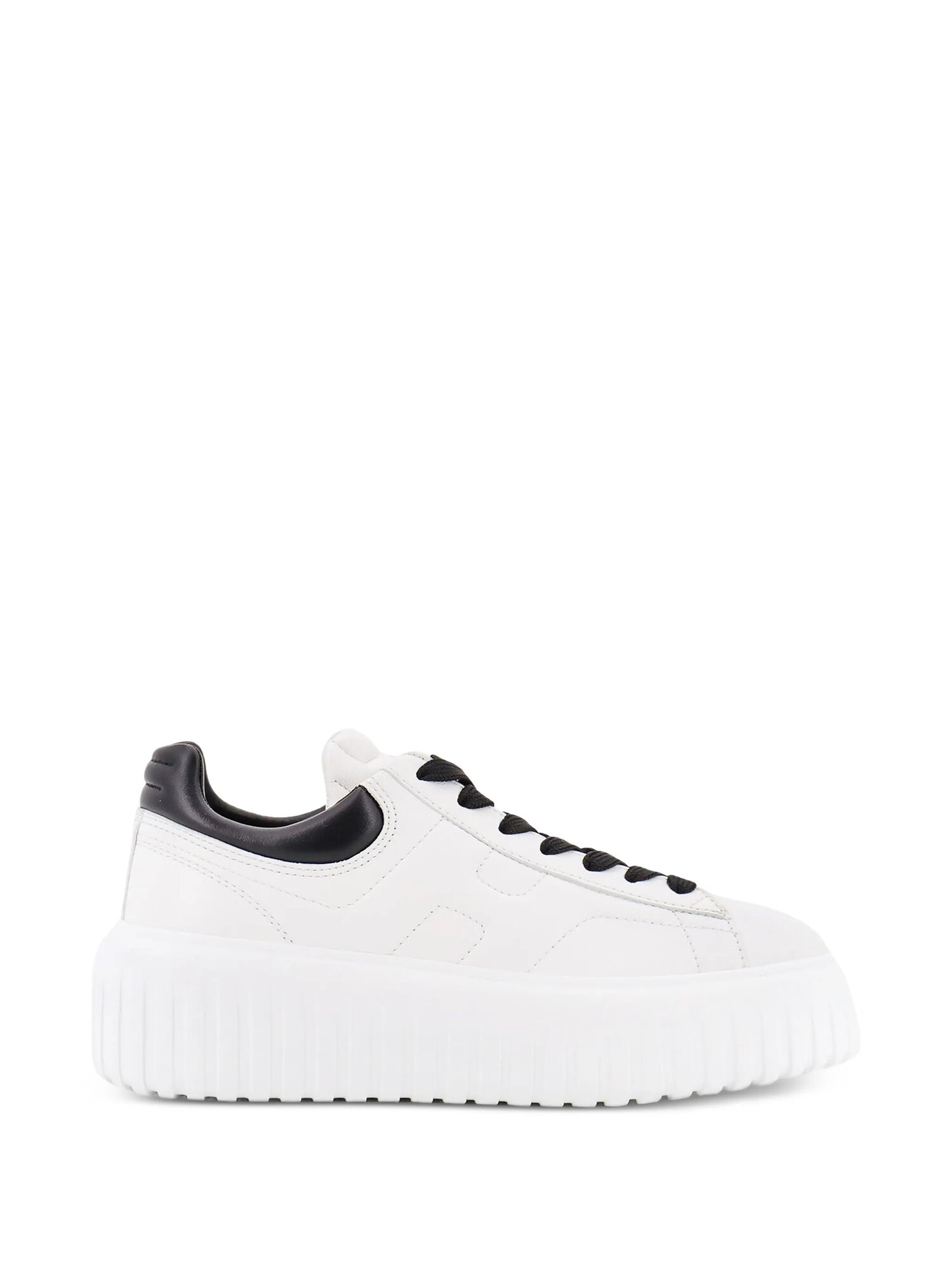 Кроссовки Platform leather sneakers
