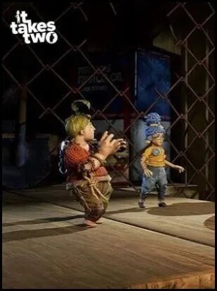 Игра It Takes Two для PlayStation 4 (PS4), Blu-ray, Приключения, Экшн, Семейные — фото 1