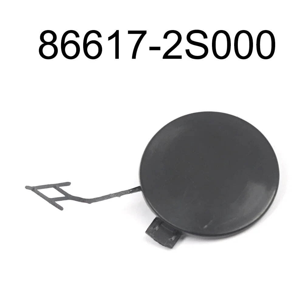 Заглушка буксировочного крюка заднего бампера, материал ABS, OEM 86617-2S000, термостойкий, устойчивый к старению