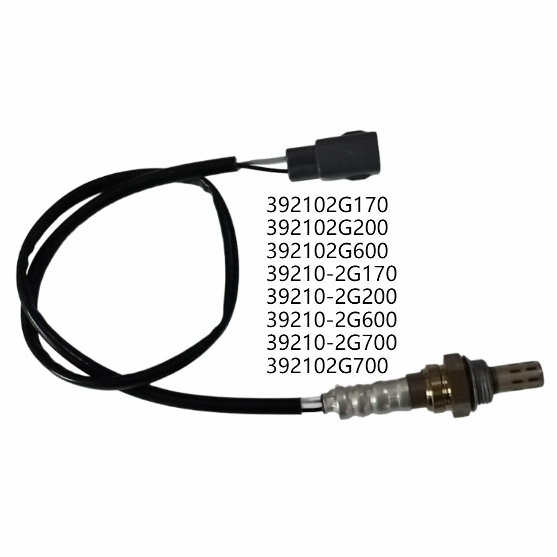 Подходит для кислородного датчика автомобилей Hyundai Kia 392102G170; 392102G200; 392102G600; 39210-2G170; 39210-2G200; 39210-2G600; 39210-2G700; 392102G700.