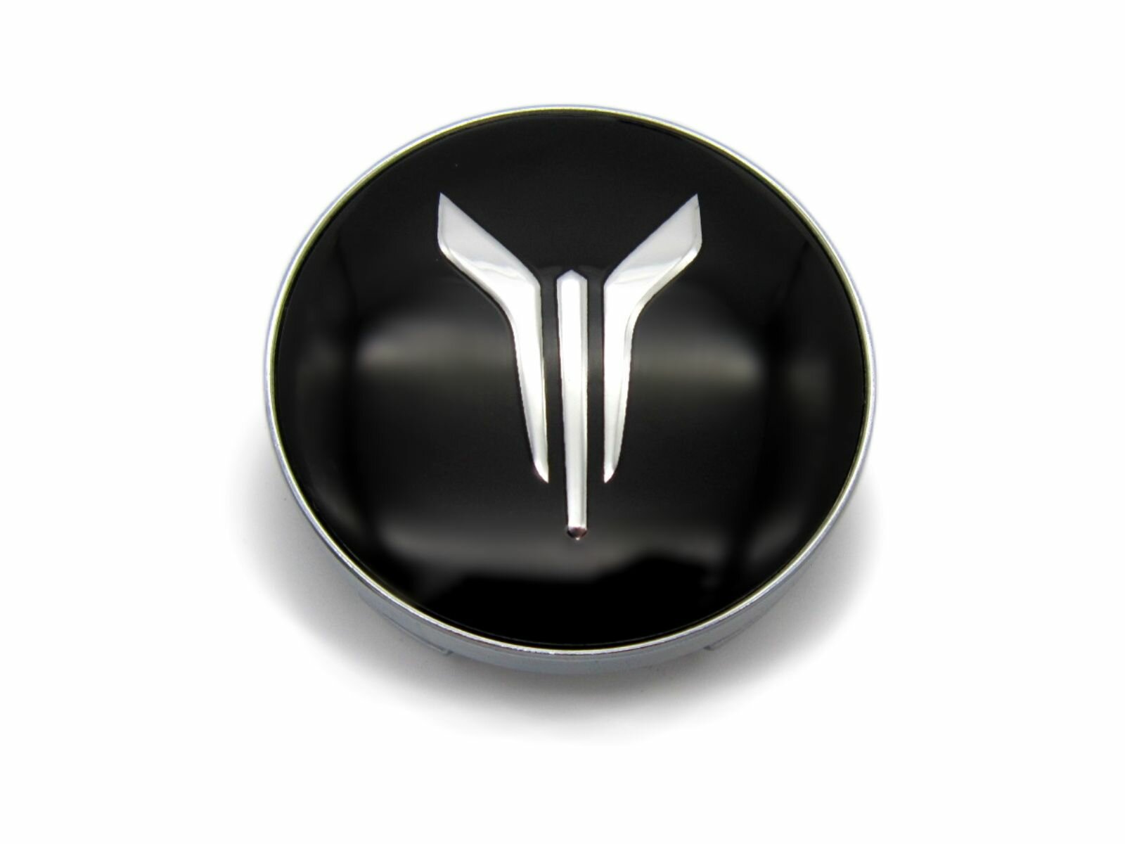 Колпачок, заглушка на литый диск VOYAH black 60/56 мм, 1 шт.