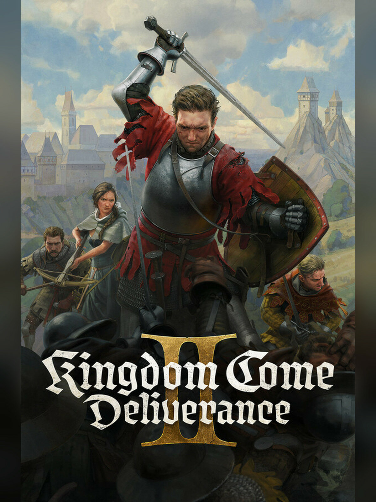 Kingdom Come: Deliverance II Royal Edition, Украина