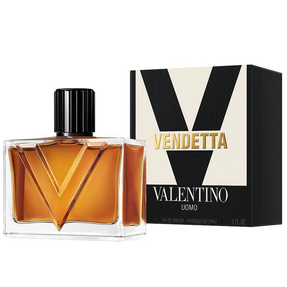 Парфюмерная вода для мужчин Valentino Vendetta Pour Homme 90 мл / Духи Валентино Вендетта Пур Ом / Месть