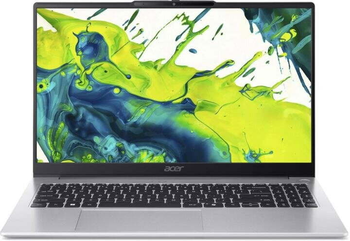 NX. DQSCD.001 Ноутбук Acer 15,6" FHD IPS AL15-74P-7403 U7-155H UMA 16GB 512Gb SSD DOS Silver