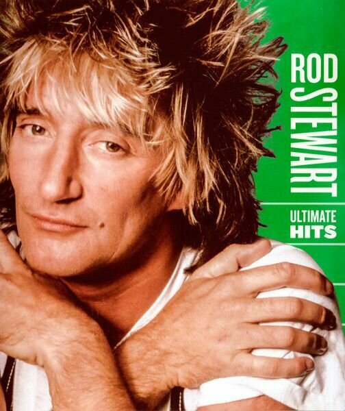 ROD STEWART - Ultimate Hits, (Blu-ray, Евросоюз, Импортное, Ограниченное издание, Сборник) Blu-ray диск