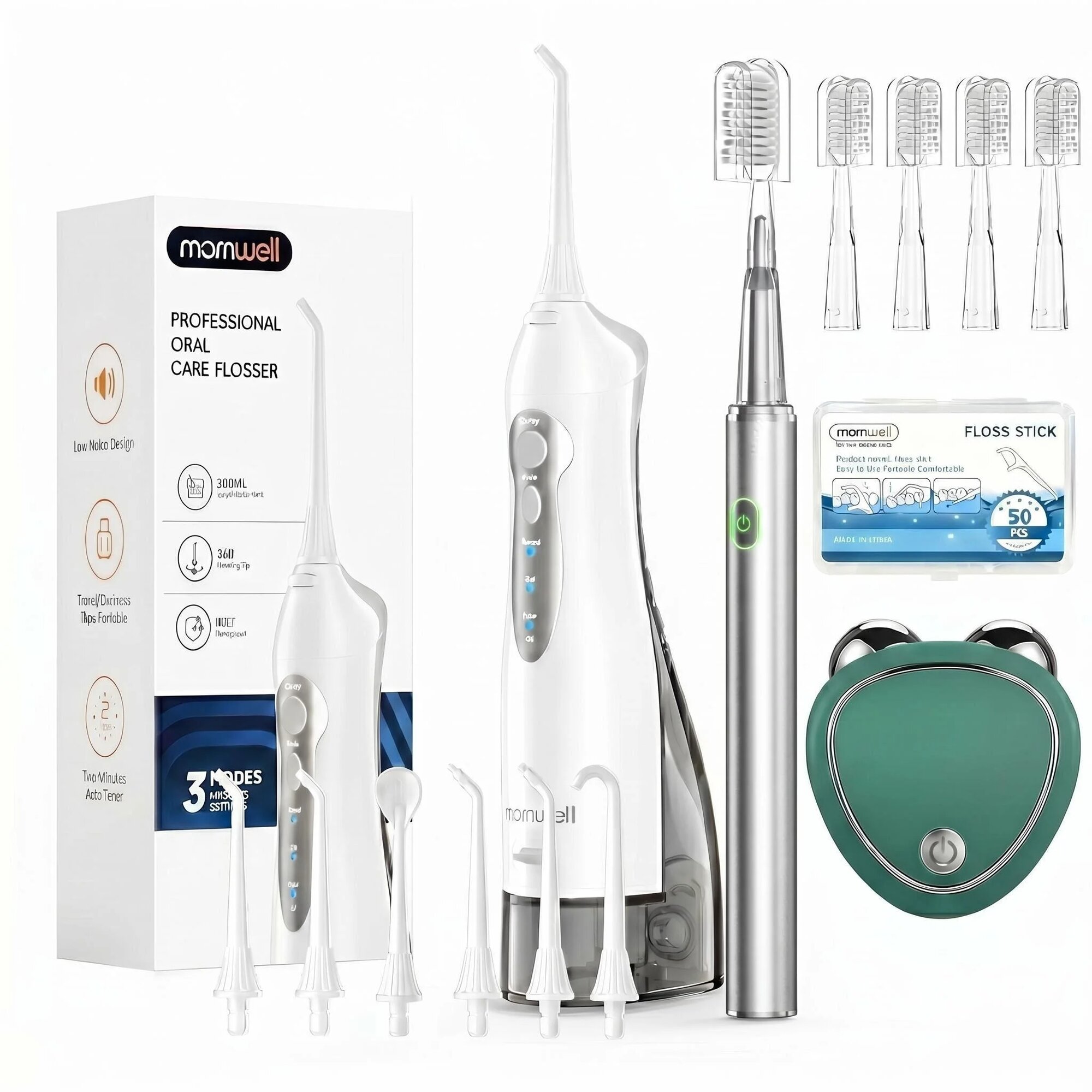 Ирригатор Mornwell D52, Set 2, 300 мл