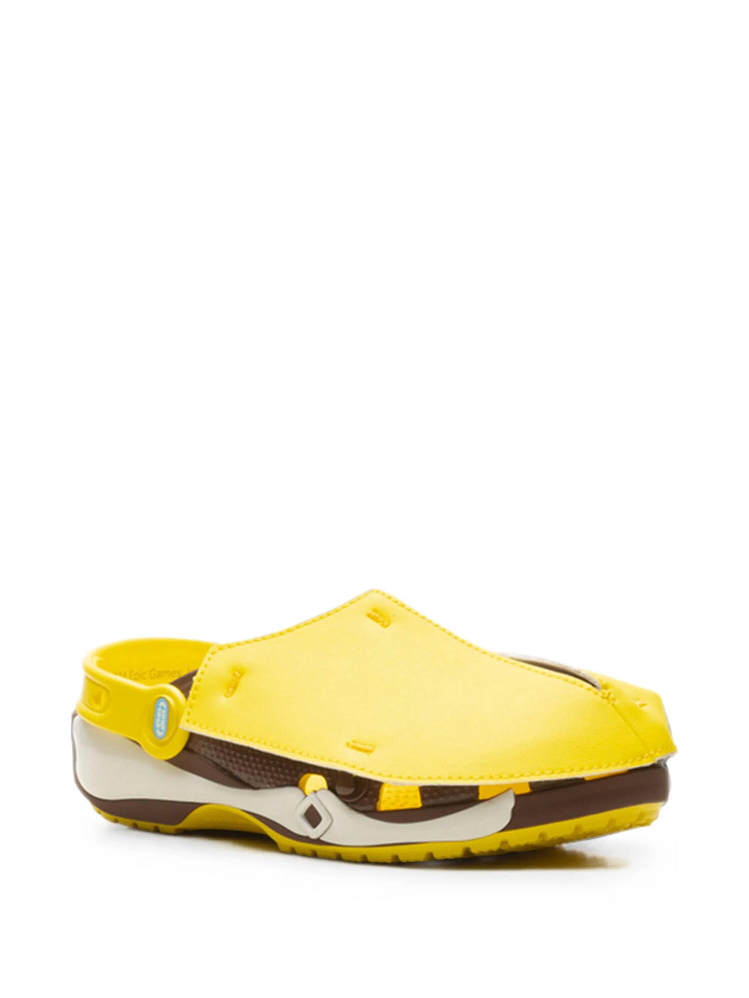 Мюли Crocs X Fortnite Peely Classic clogs, размер 6 UK, светло-желтый — фото 1