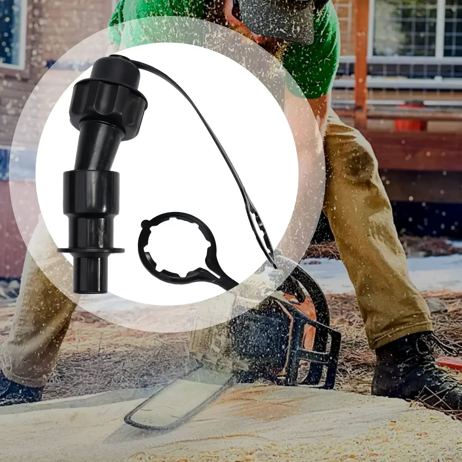 1 шт. для Stihl 0000 890 5005 система заправки топлива для топлива открытый сад электрооборудование сменные аксессуары
