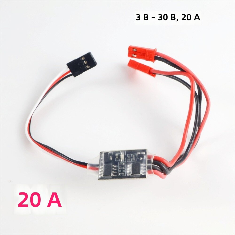 Дистанционный электронный выключатель с PWM-управлением, 20A, 3-30V, 2-30A