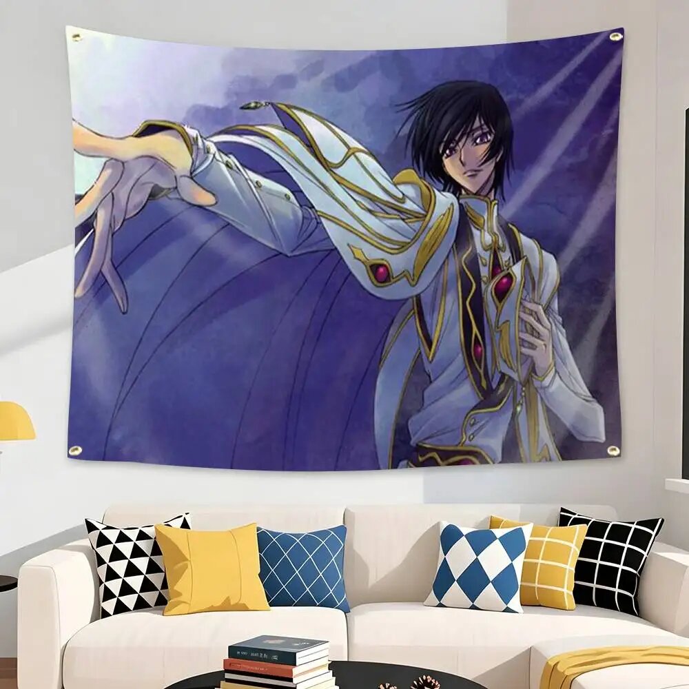 Гобелен Lelouch L-Lamperouge Code Geass 80x120cm, z14