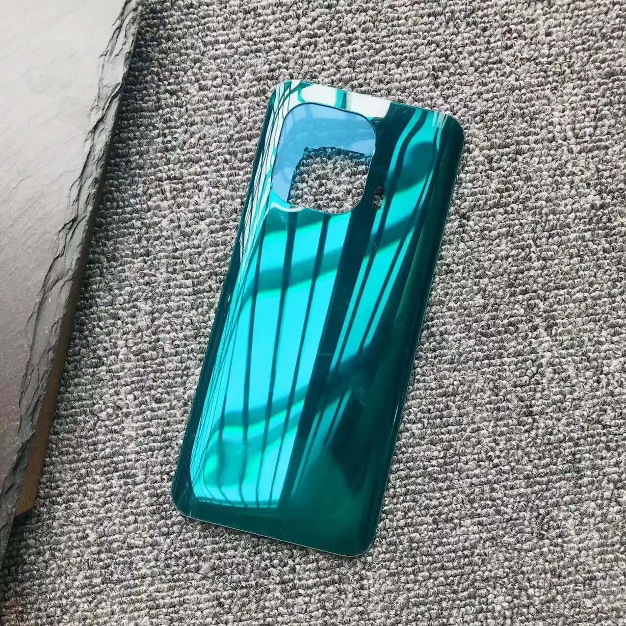 Стеклянная крышка Xiaomi Mi 11 Pro Green No Lens