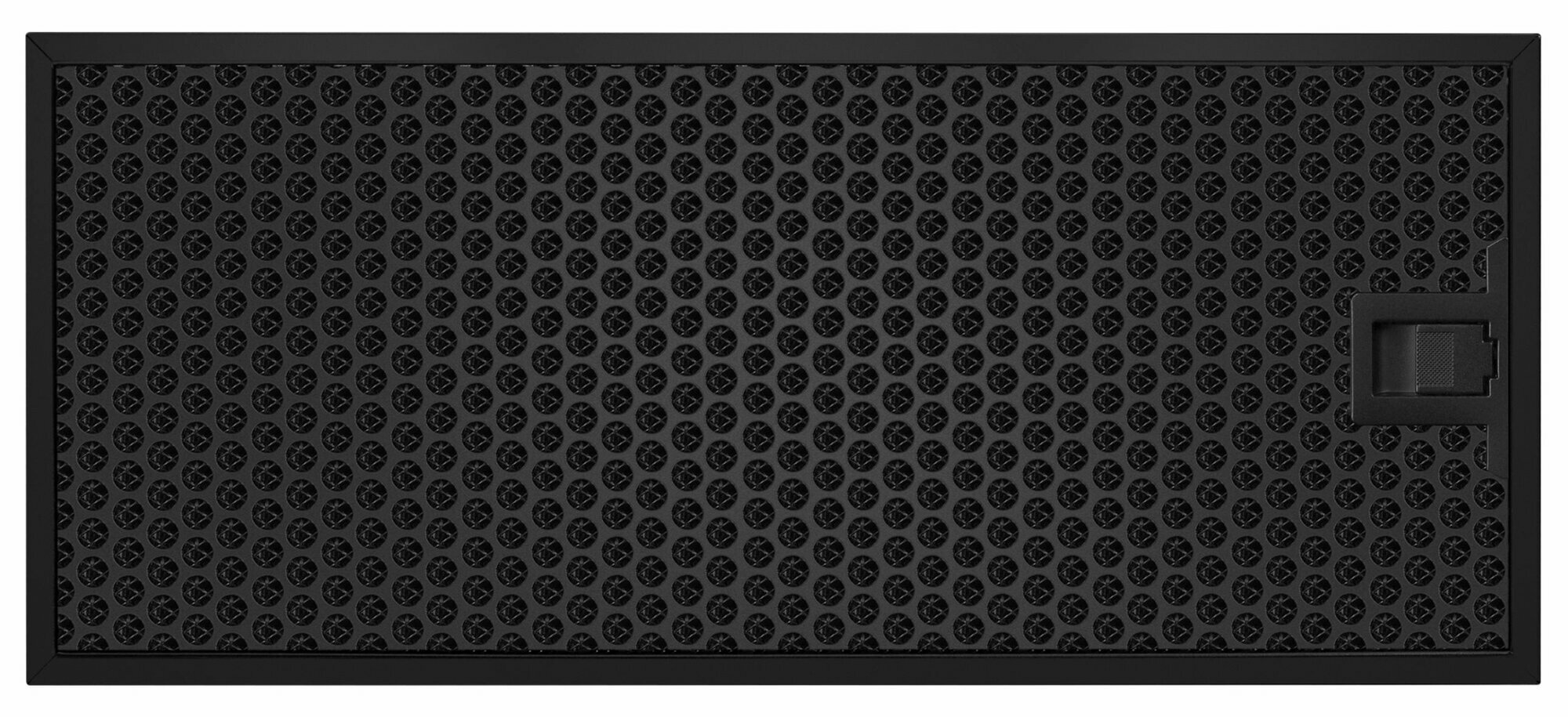 Фильтр алюминиевый жировой MEFERI AF60BK Decorative серебистый, 430 180 10 для встраиваемых вытяжек серии INBOX, SMARTBOX