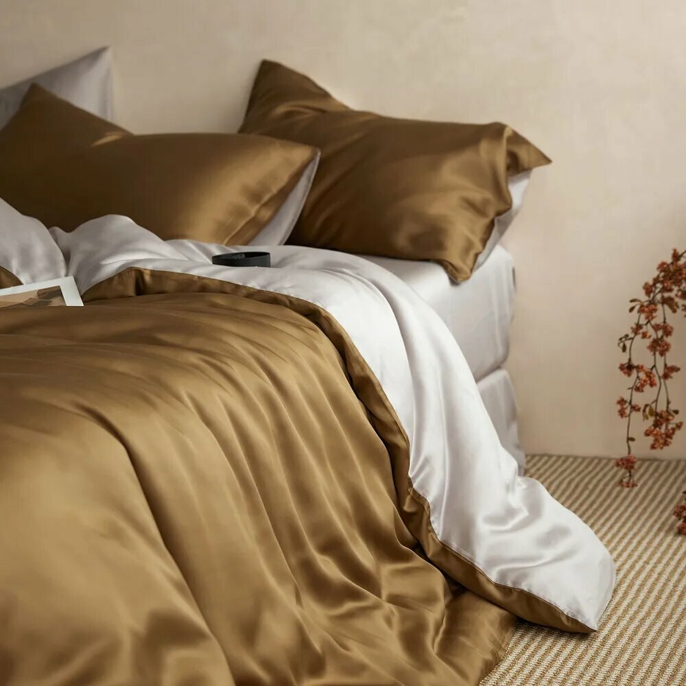 Banyan Tree Комплект постельного белья, Тенсель, Евро, наволочки 50x70