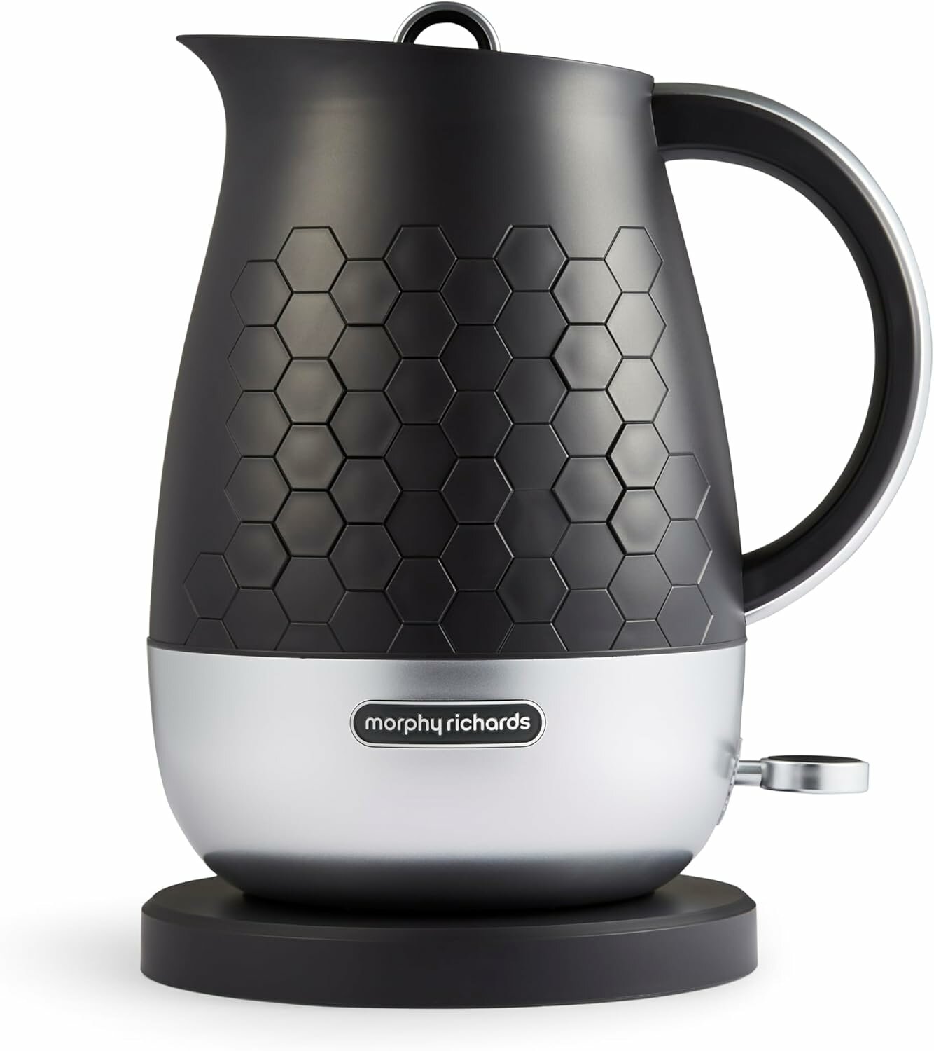 Morphy Richards Электрический чайник Cassini Jug Kettle, 1.7л, 3000Вт, черный