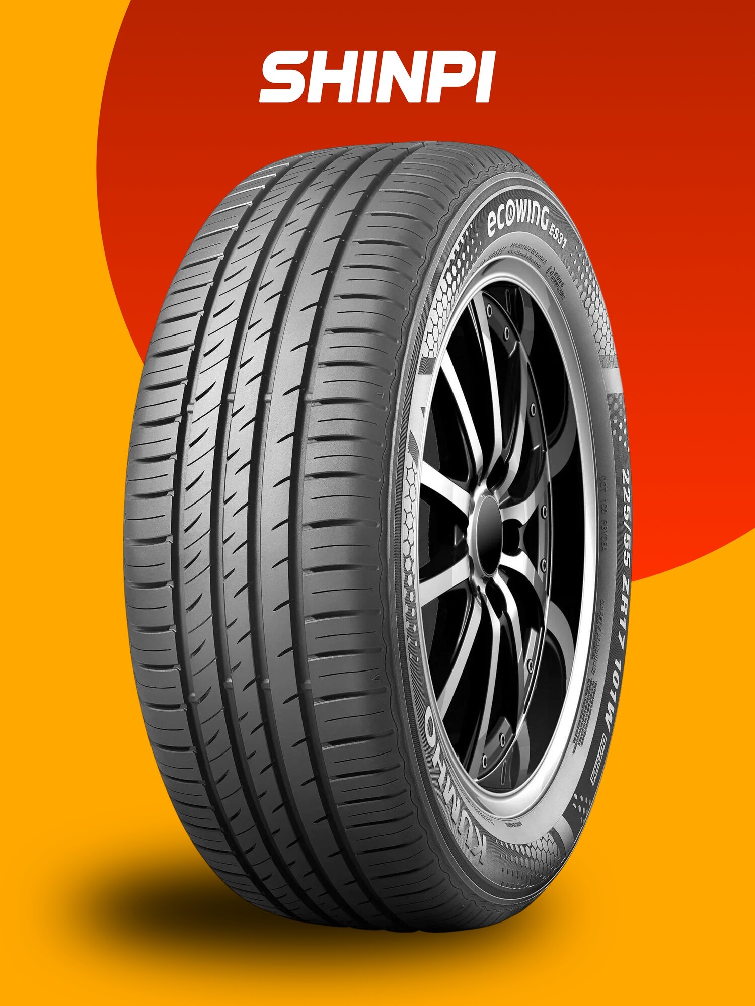 Шины Kumho ES-31 175/65 R14 82T летние