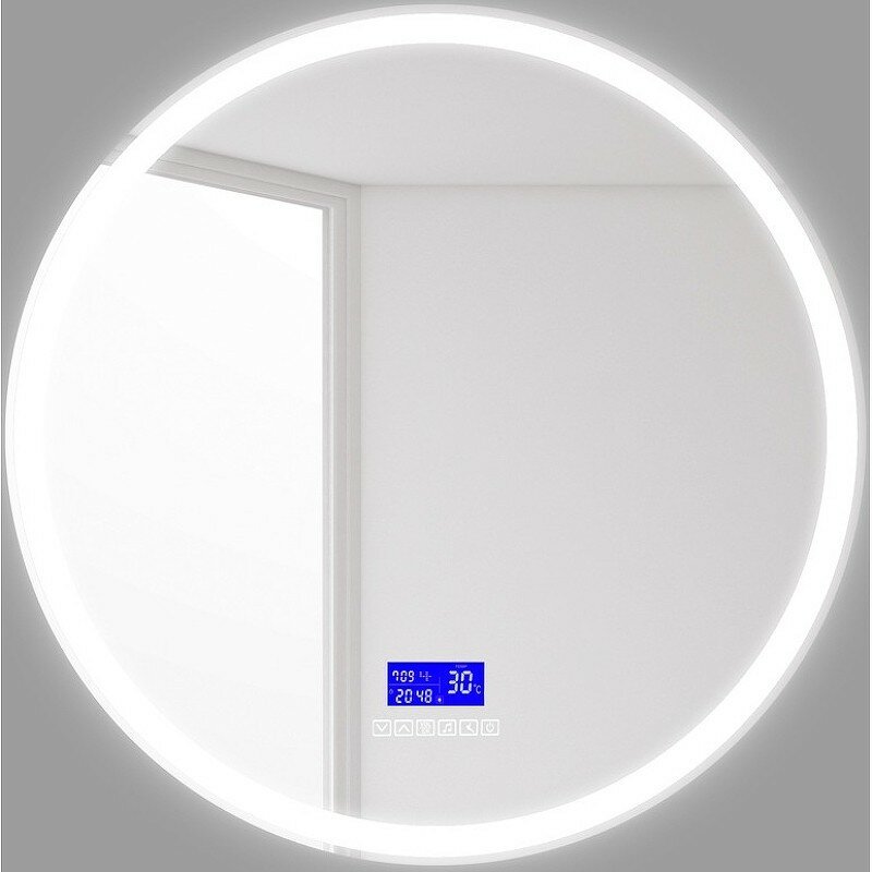 Зеркало BelBagno SPC-RNG-800-LED-TCH-RAD с подсветкой