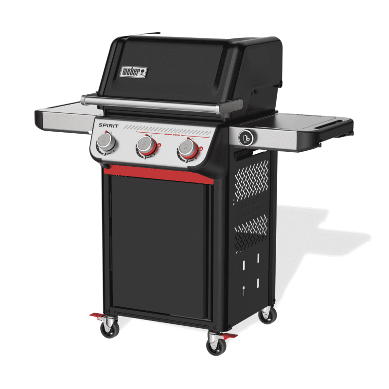 Газовый гриль Weber "Spirit EP-325", черный, алюминий, сталь, механический
