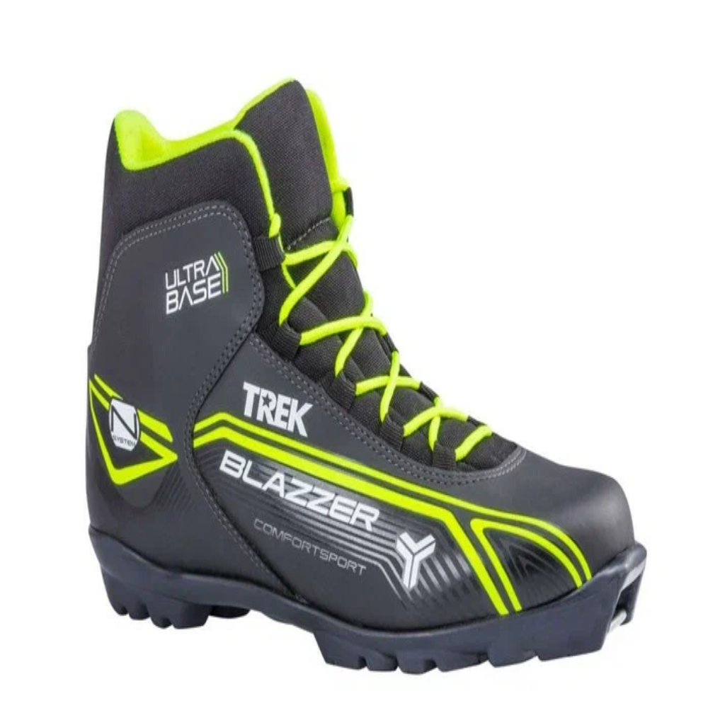 Лыжные ботинки TREK BLAZZER NNN, искусственная кожа, 45 размер