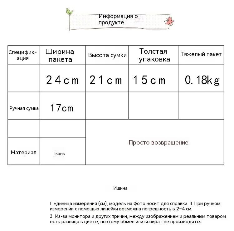Сумка — фото 1