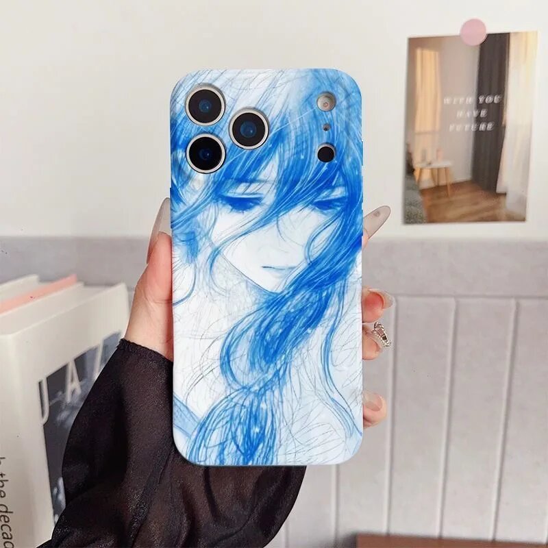 Противоударный чехол для iPhone 17 Pro Max, 16 Plus, 15, 14, 13, 11, 12 Pro с iPhone13, Image B