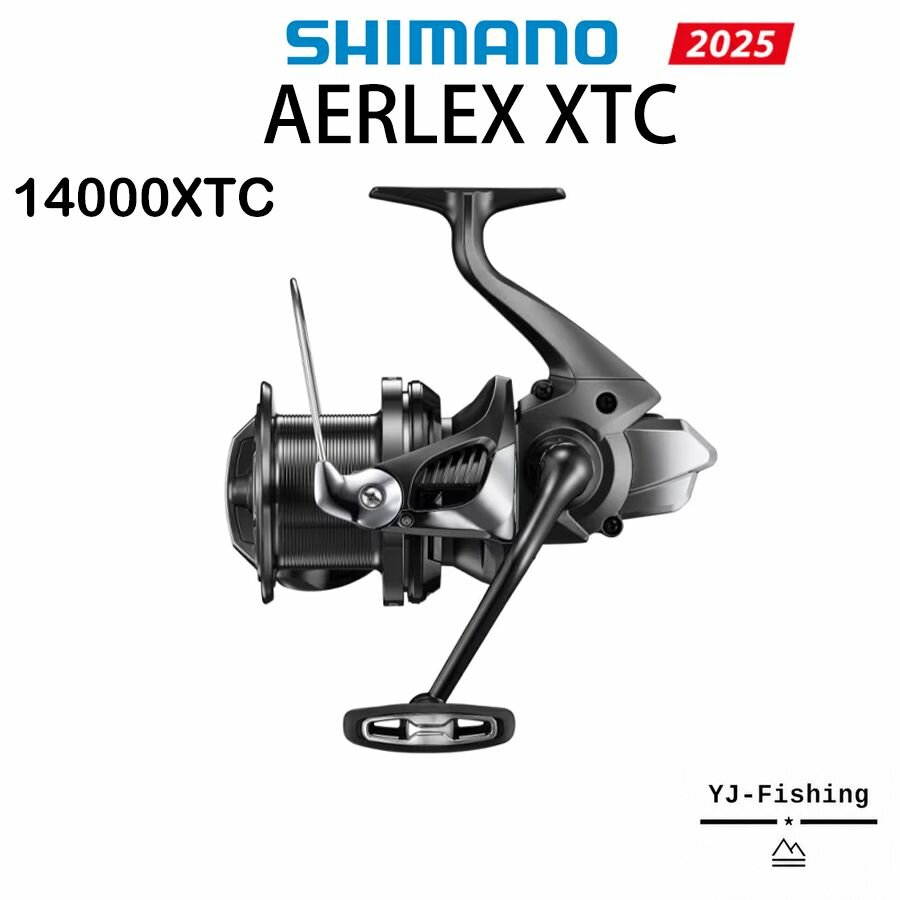 SHIMANO 2025 AERLEX XTC 14000XTC Спининговая катушка рыболовная снасть рыболовная деталь