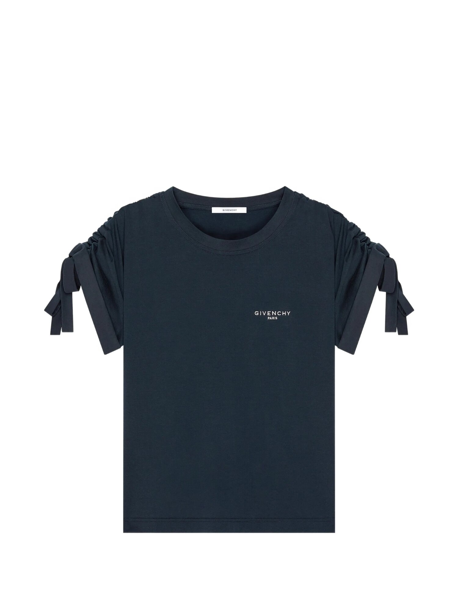 Футболка GIVENCHY Cotton ribbon T-shirt