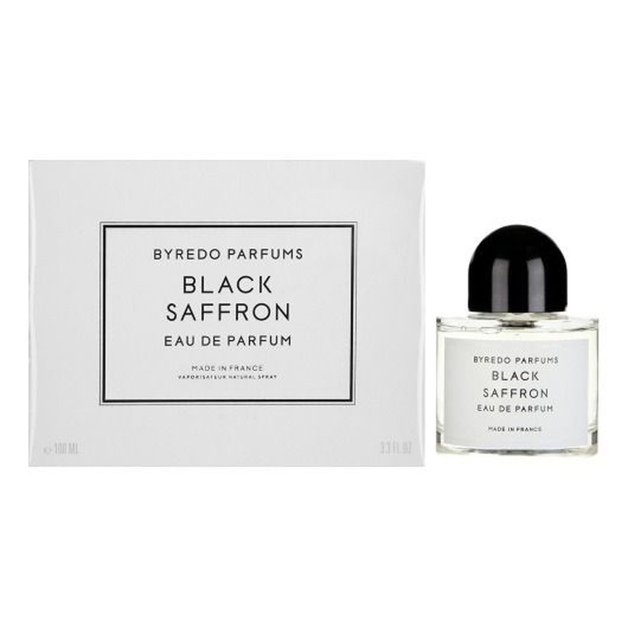 Парфюмерная вода BYREDO Black Saffron, унисекс, объем 100 мл