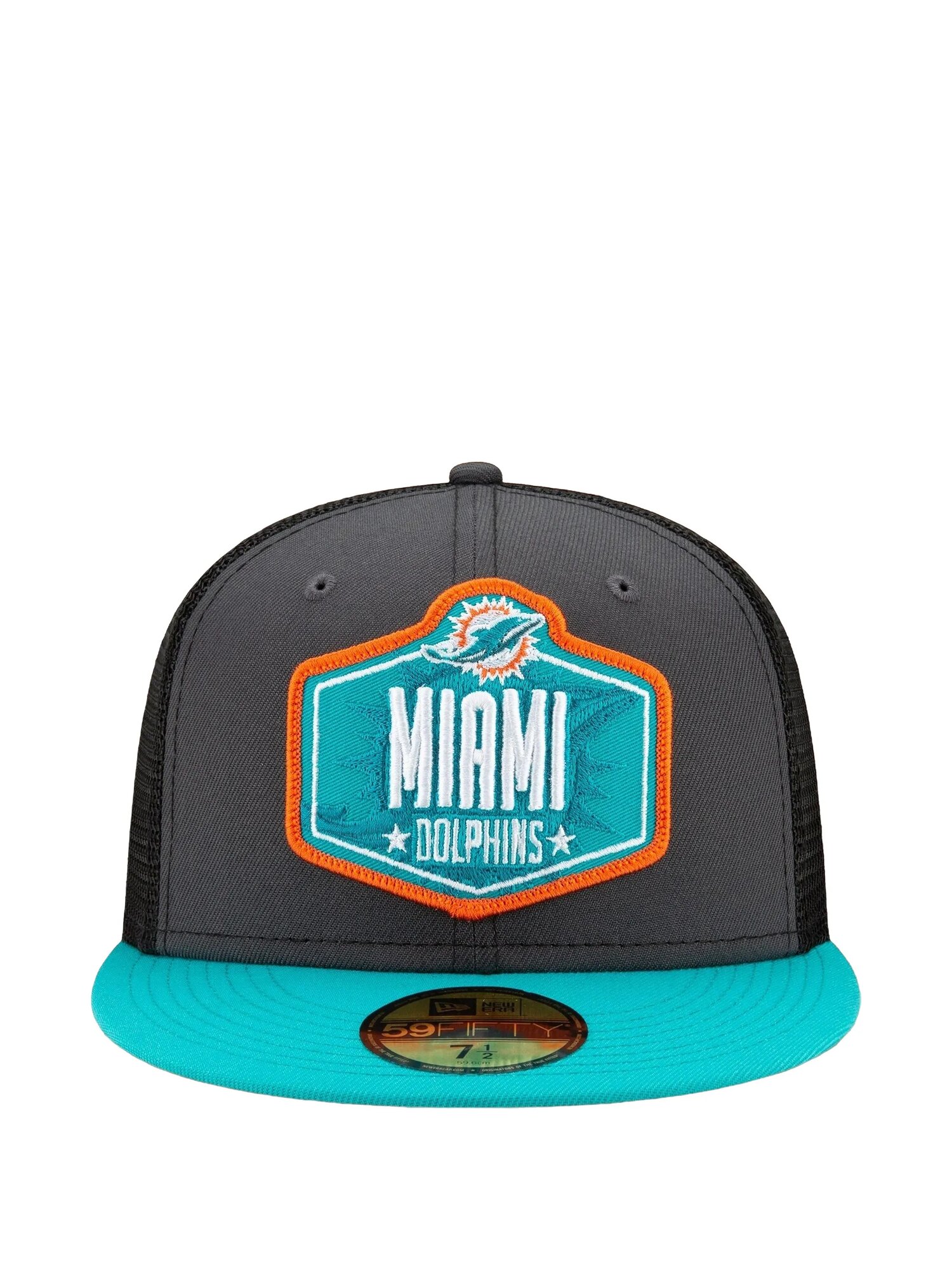 Шапка 59FIFTY Miami Dolphins для мальчиков