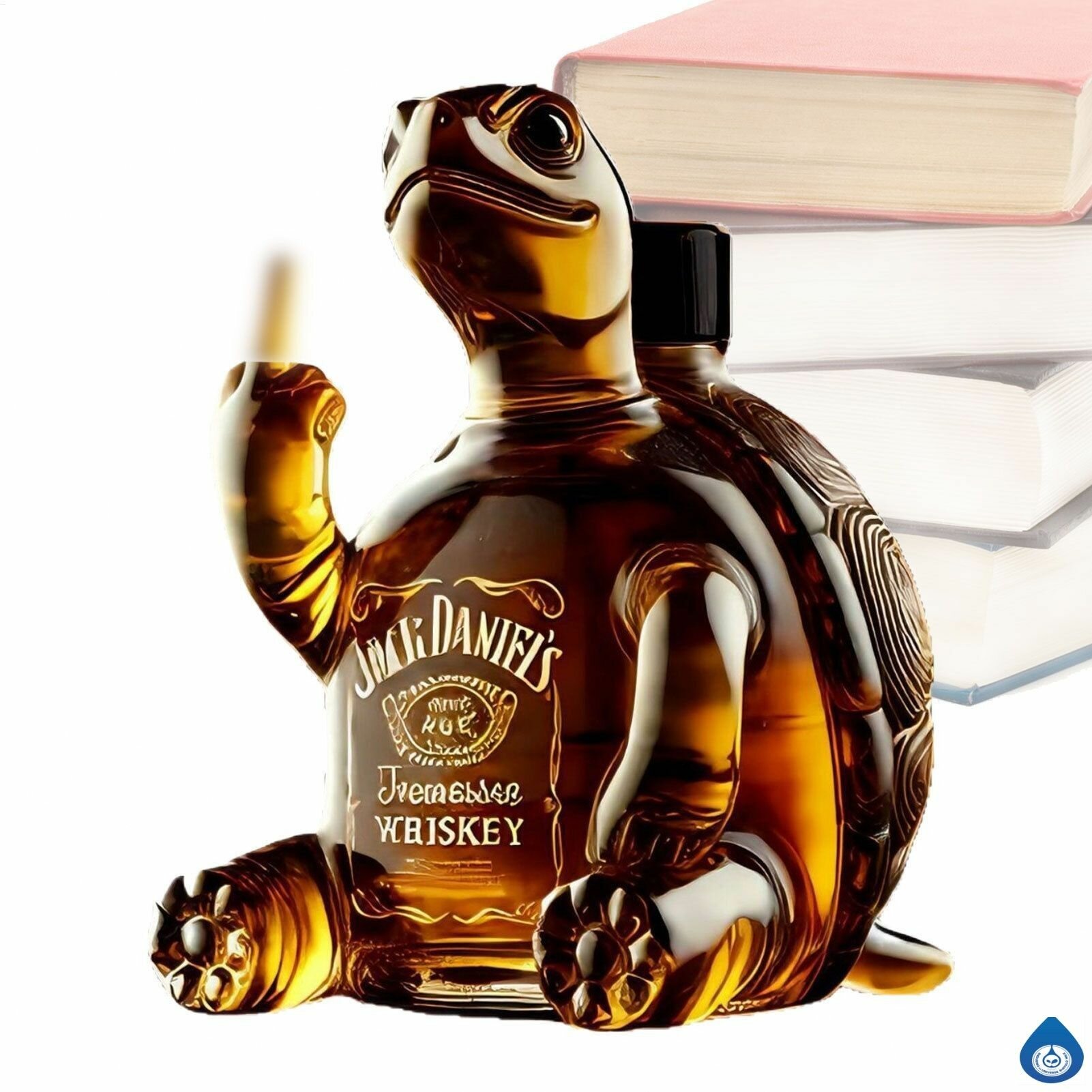 Бутылка Jack Daniel's Уникальная Фигурная 0,7л Для подарка Коллекционная — фото 1