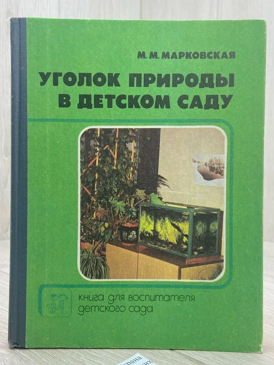 Уголок природы в детском саду