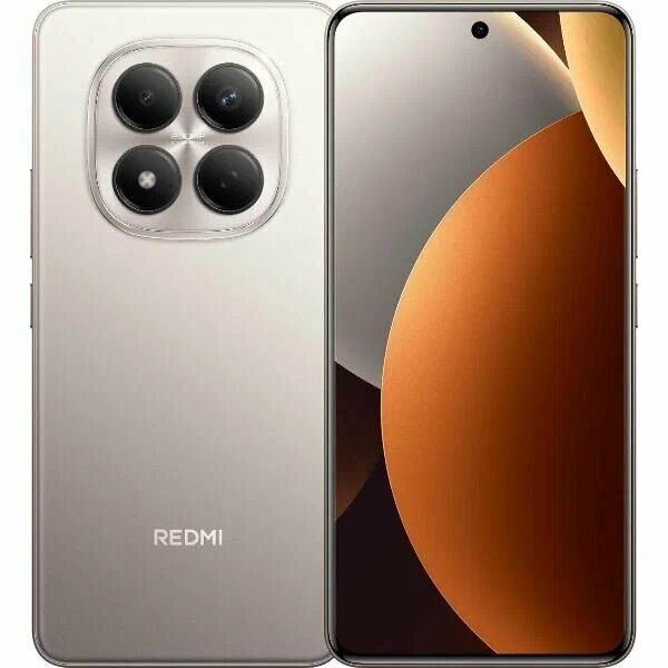 Смартфон Xiaomi Redmi Note 15 Pro 12/256 Gb Titanium (титан) — фото 1