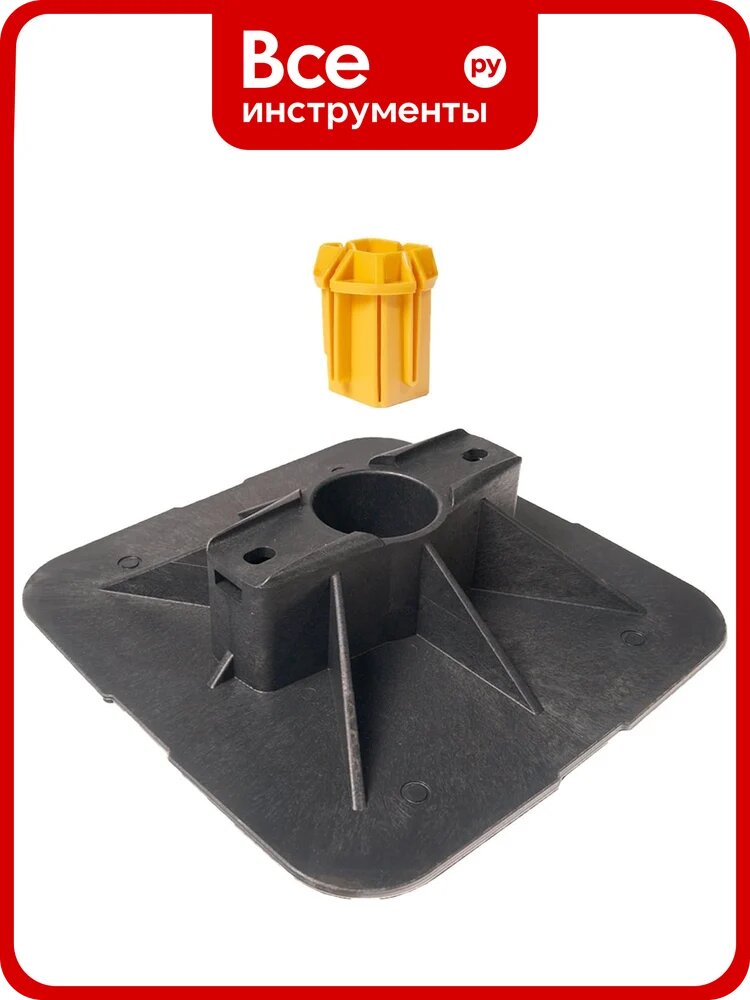 Опора кровельная с коннектором (комплект 2) CABLIDERTRAYS ОКК-335-2