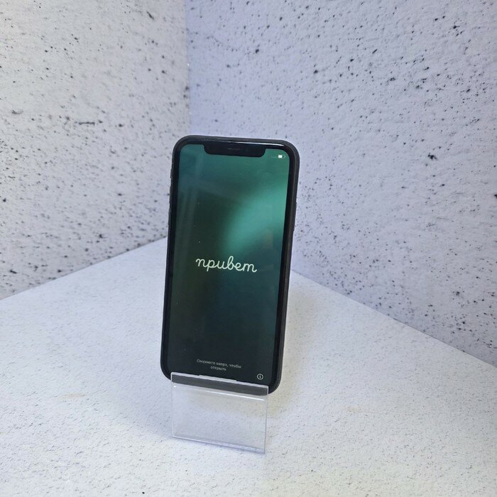 Смартфон Apple iPhone XR 3/64 Черный