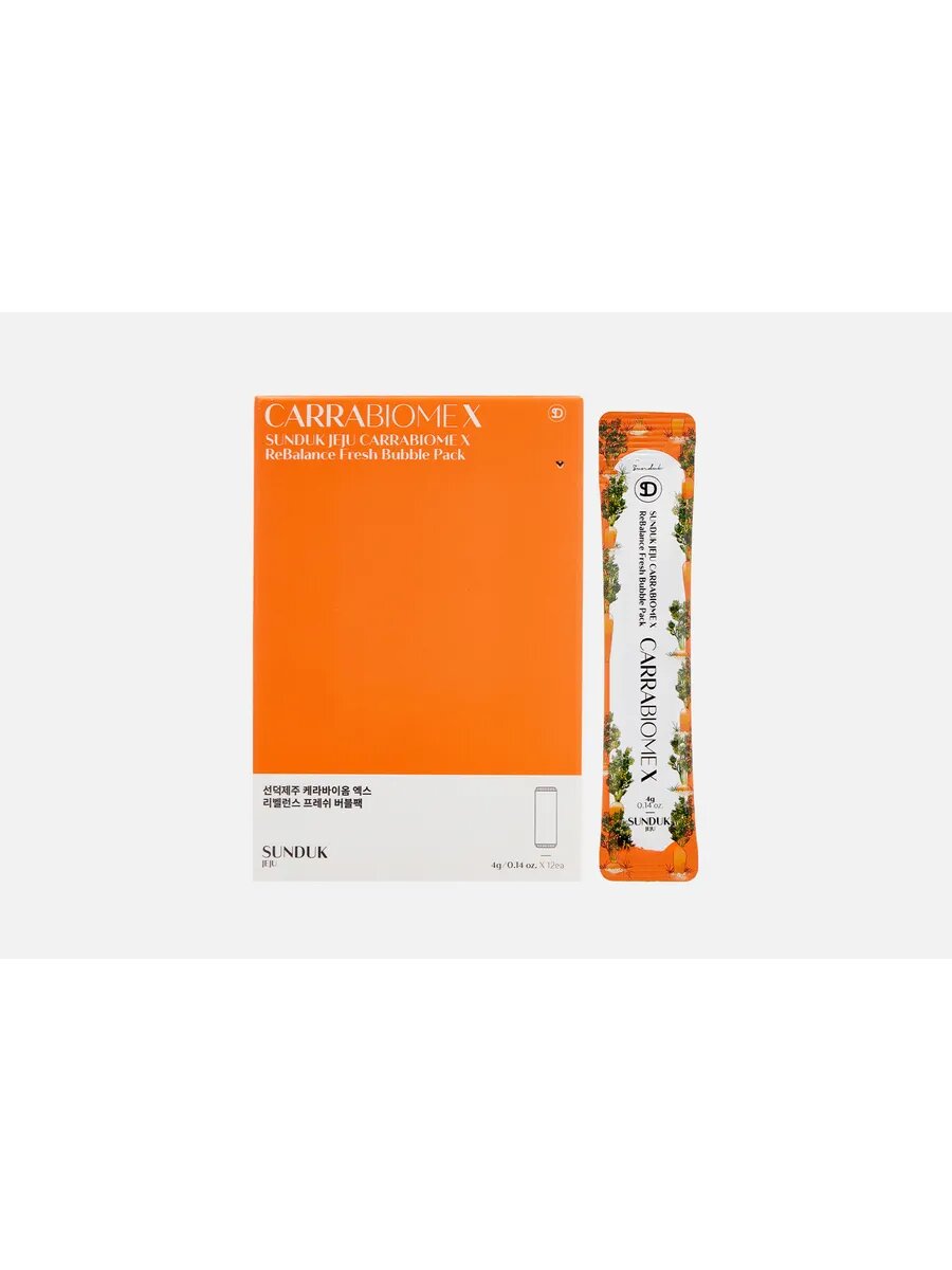 Очищающая маска для лица SUNDUK ReBalance Fresh