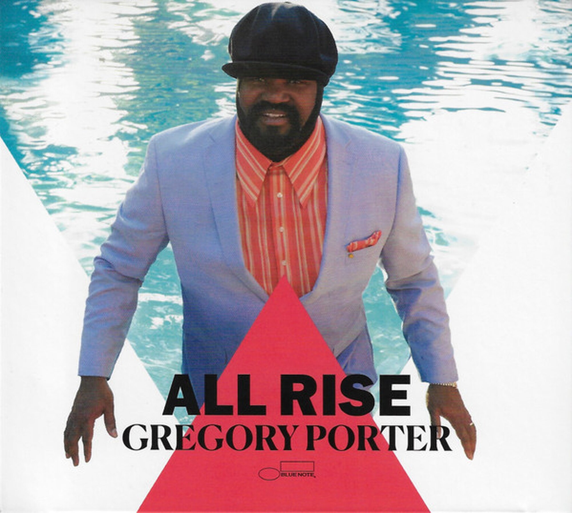 Компакт диск GREGORY PORTER - All Rise (CD), джаз, 2020 г, 1 шт