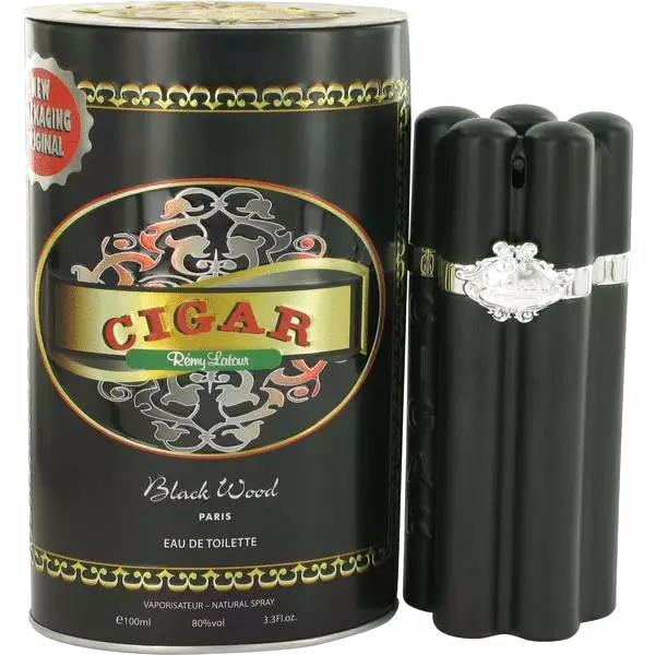 Туалетная вода Remy Latour Cigar Black Wood для мужчин 100 мл - Реми Латур Сигар Блэк Вуд аромат