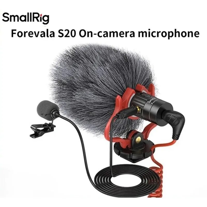 SmallRig S20 стереомикрофон — фото 1