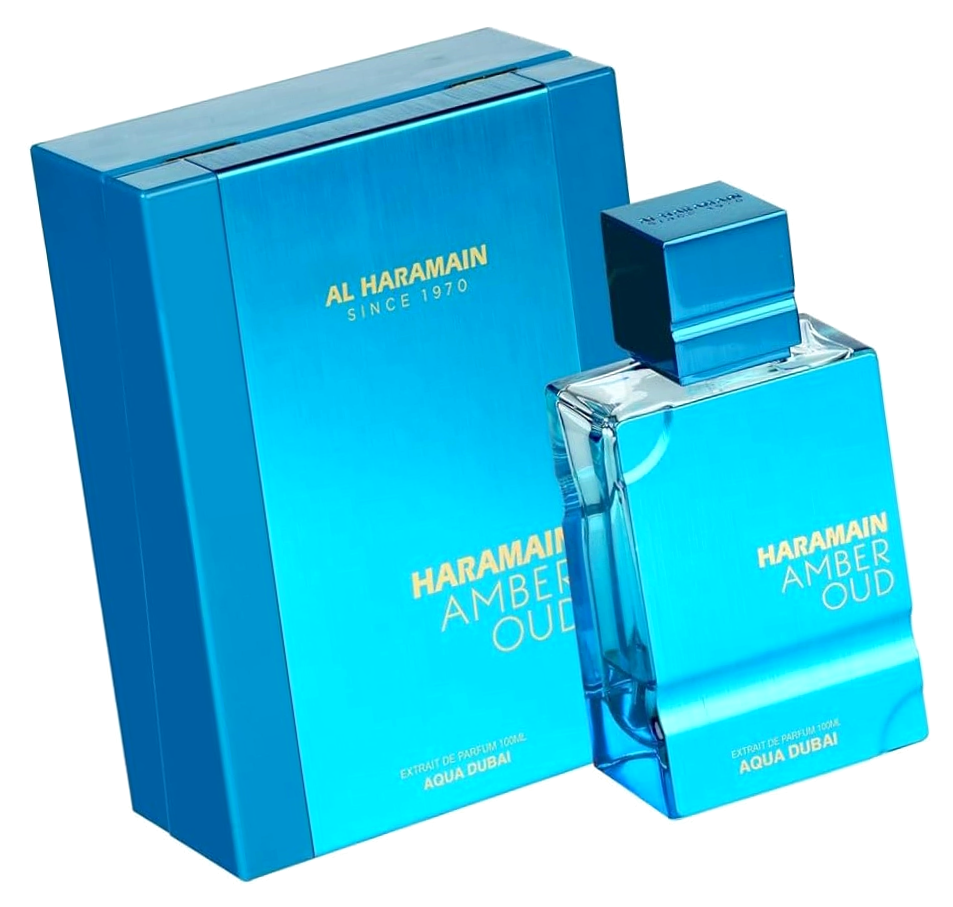 Духи Al Haramain Amber Oud Aqua Dubai 75 мл унисекс / Аль Харамейн Амбер Уд Аква Дубай