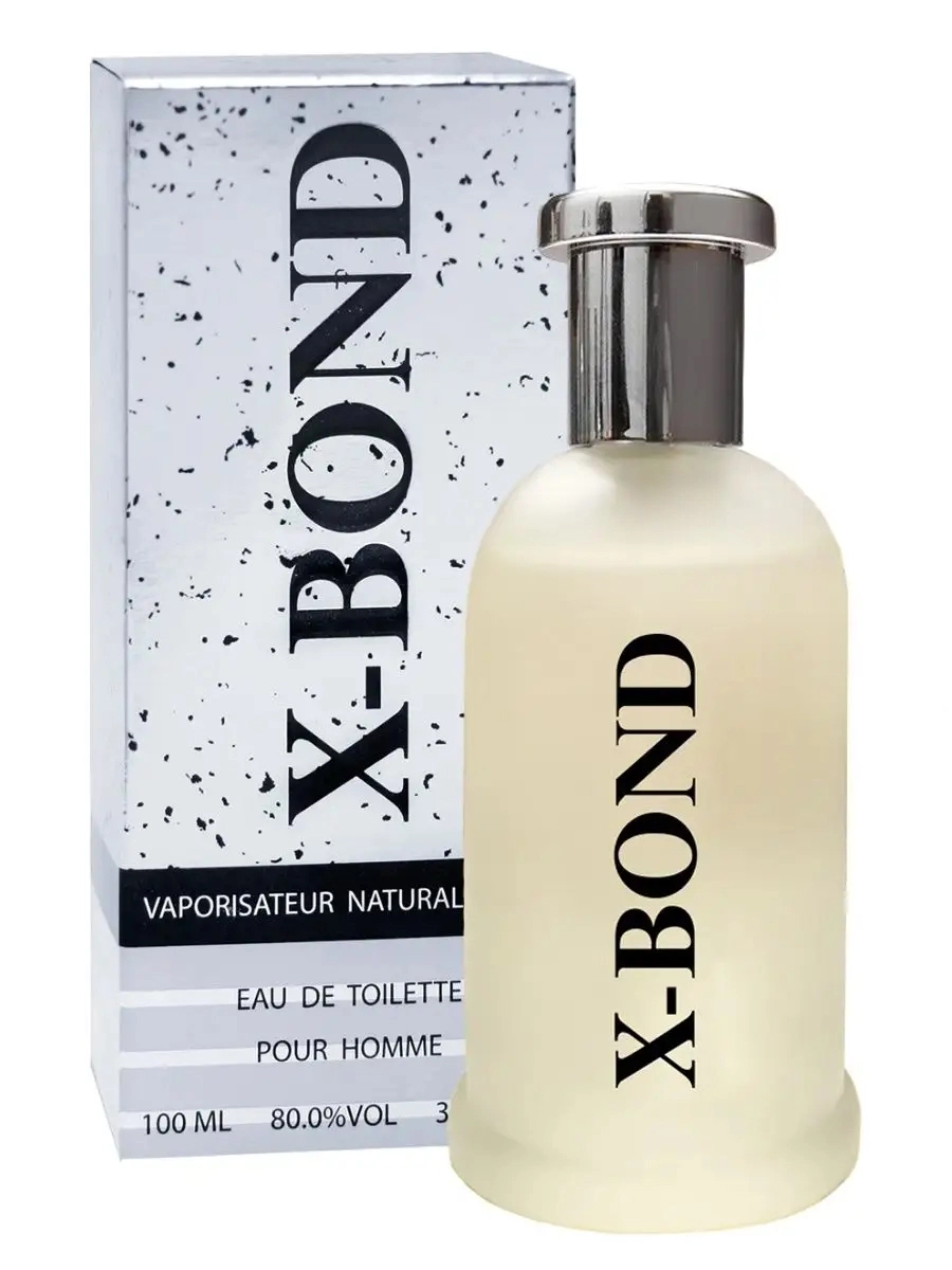 Мужской парфюм Х Бонд Икс Бонд 100 мл - X-Bond X Bond туалетная вода