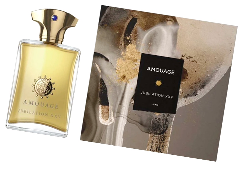 Мужская туалетная парфюмерия Амуаж Юбилейшн Мен 100 мл - Amouage Jubilation Xxv