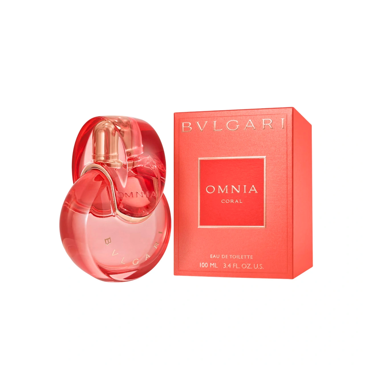 Женская туалетная вода Омния Корал 100 мл / Bulgari Omnia Coral